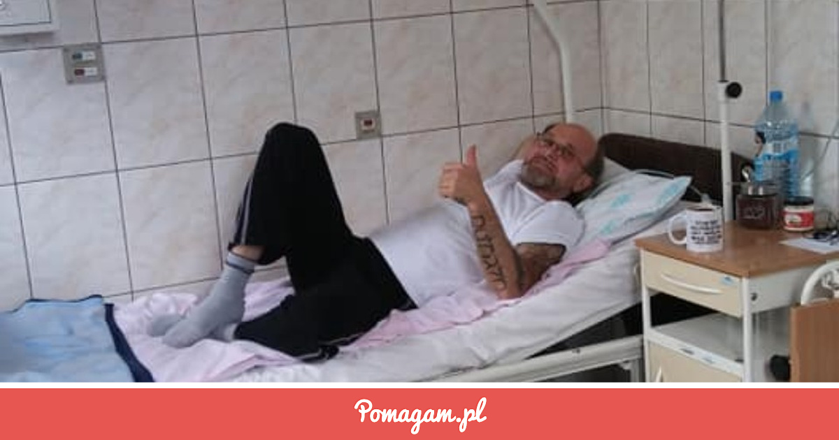 Zrzutka na Pomoc dla Kolegi po Lufie - Dariusz Markiewicz | Pomagam.pl