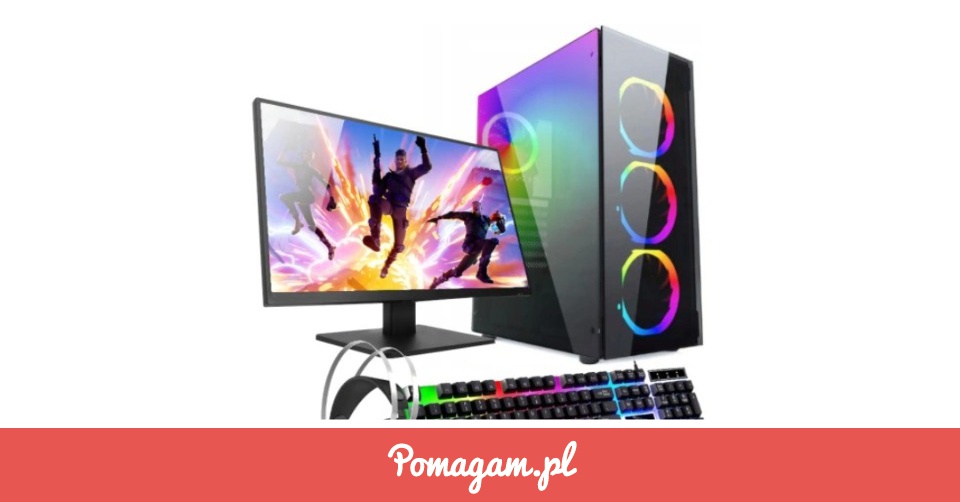 Zrzutka na Na Komputerek Kochani - Jakub Kłosek | Pomagam.pl