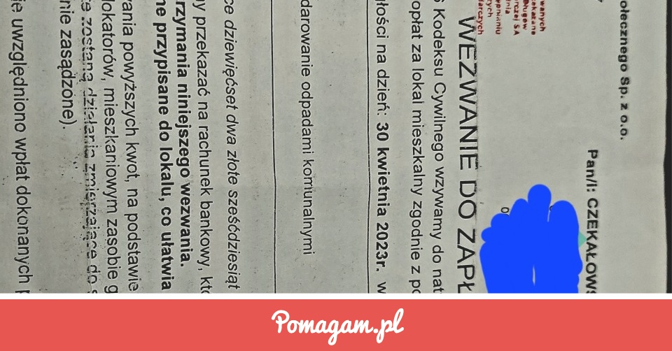 Zrzutka na zbieram na tbs - Łukasz Czekalowski | Pomagam.pl