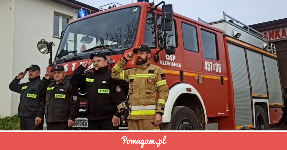 Zrzutka na Nowy Wóz dla Biebrzańskiej OSP - Fundacja Pomagam.pl | Pomagam.pl