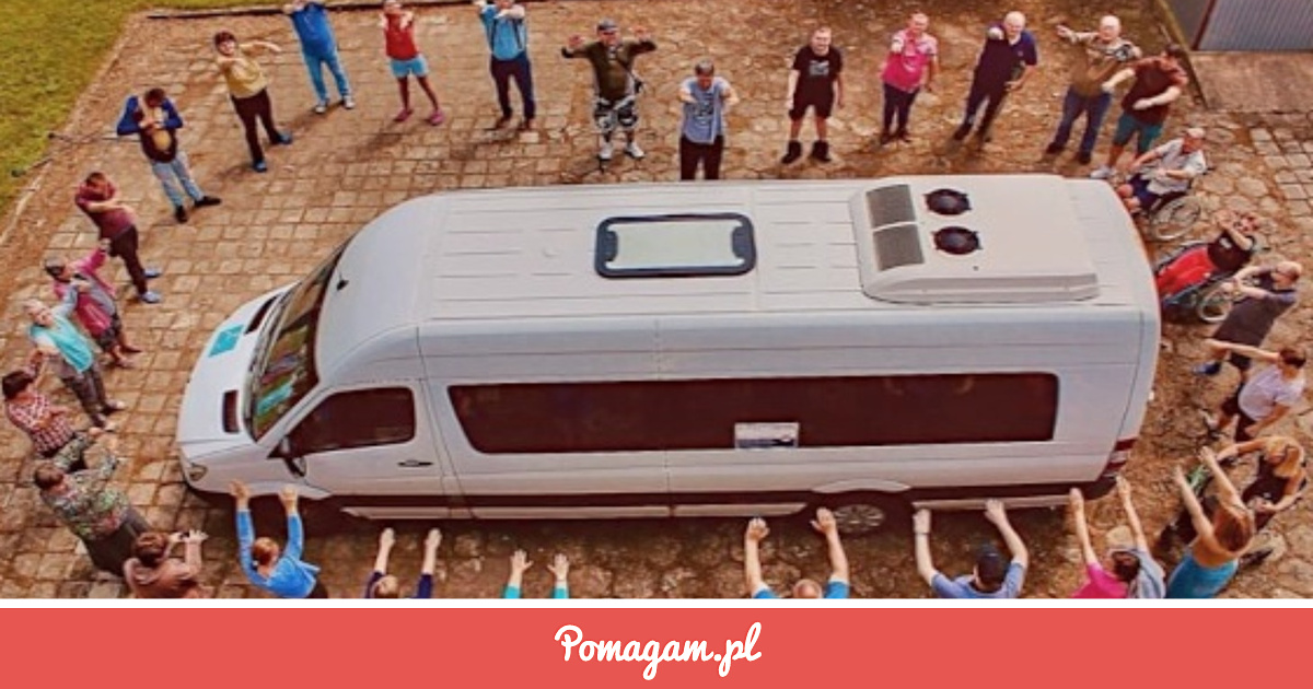 Zrzutka na Nowy Bus dla Podopiecznych ŚDS - STOWARZYSZENIE "ATOMY ...
