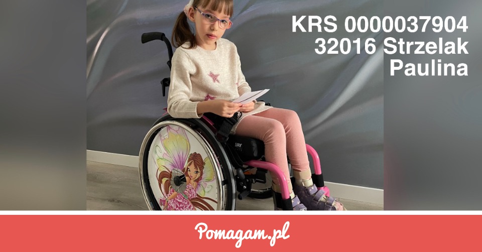 Zrzutka na Pierwszy samodzielny krok Polci - Ewa Strzelak | Pomagam.pl