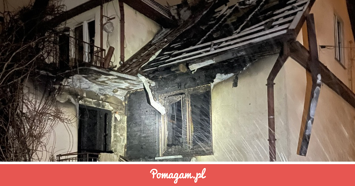 Zrzutka na Odbudowa Domu Babci po Pożarze. - Jakub Grądzki | Pomagam.pl