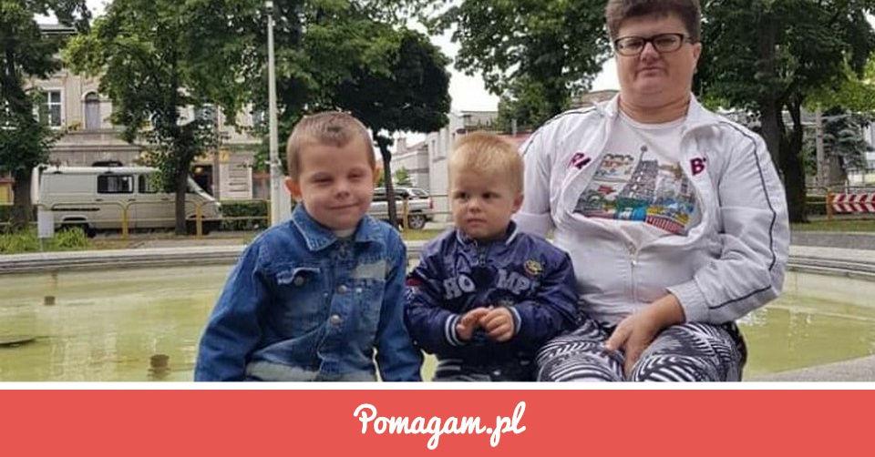 Zrzutka na Pomoc dla Agnieszki i Jej Synów - Zosia Mikołajczyk | Pomagam.pl