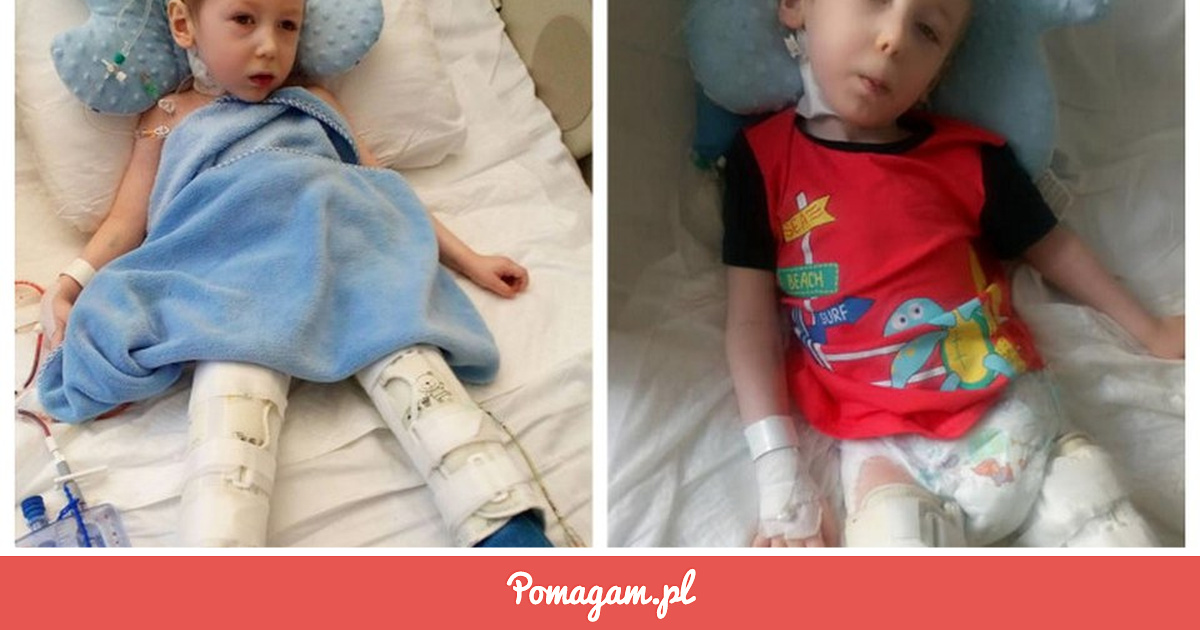 Zrzutka na Pomóż Antosiowi w Walce o Życie - Fundacja bo w Nas Jest Moc | Pomagam.pl