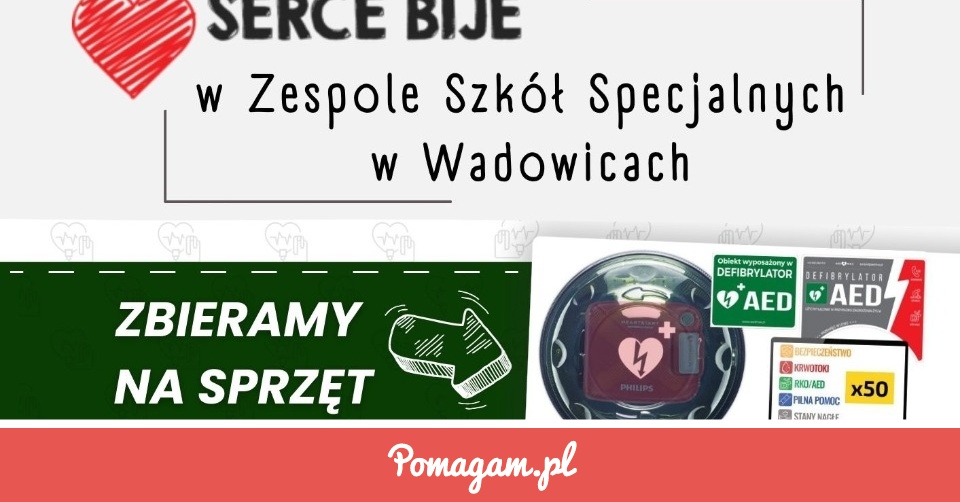 Zrzutka na Pomagamy Razem - Serce Bije - Fundacja Pomóc Więcej | Pomagam.pl