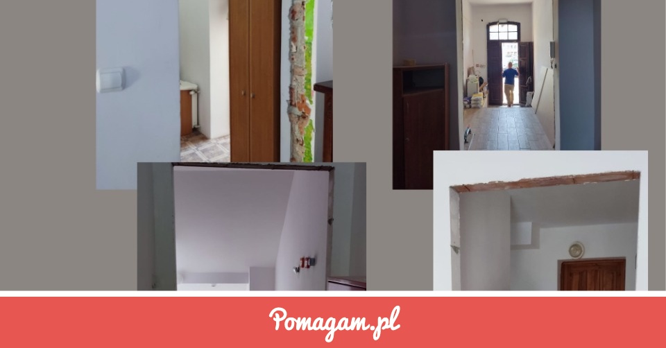 Zrzutka na Drzwi - Domu dla Dzieci - Paula Aneta Formela | Pomagam.pl