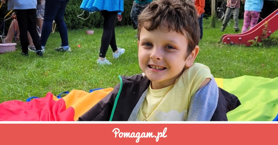 Zrzutka na Z Pomocą Igorkowi - FUNDACJA "SERCA dla MALUSZKA" | Pomagam.pl