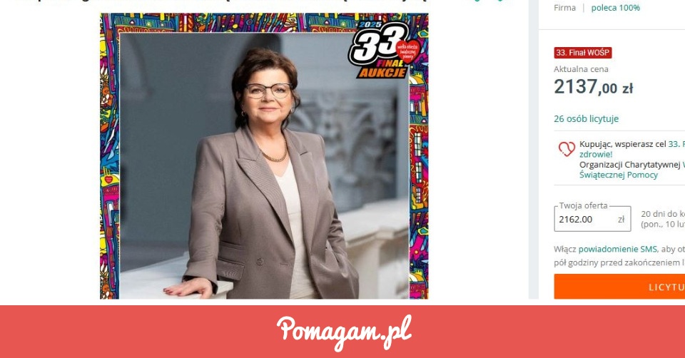 Zrzutka na Spotkanie z Izabelą Leszczyną - Paulina Socha-Jakubowska | Pomagam.pl