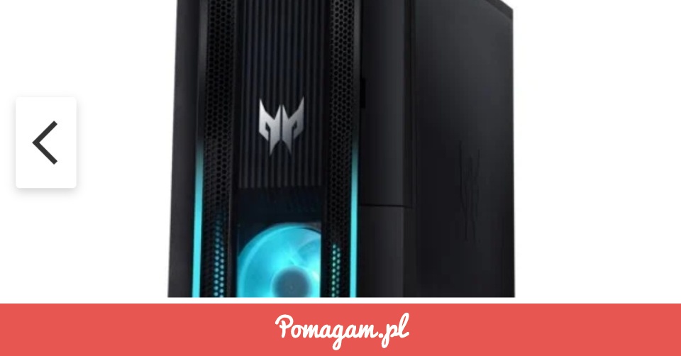 Zrzutka na Komputer Predator - Adrian Rosa | Pomagam.pl