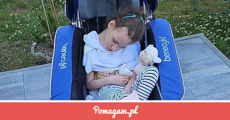 Zrzutka na Wielozadaniowy Wózek dla Monisi - Daria Klein | Pomagam.pl