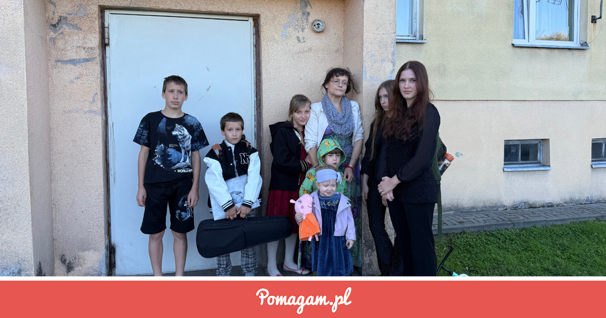 Zrzutka na Nie Mamy Dokąd Pójść. Pomóż! 🏠 - Rozalia Wilanowska-Sulikowska | Pomagam.pl