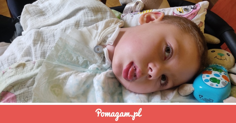 Zrzutka na Uratujmy Igorka - Fundacja bo w Nas Jest Moc | Pomagam.pl