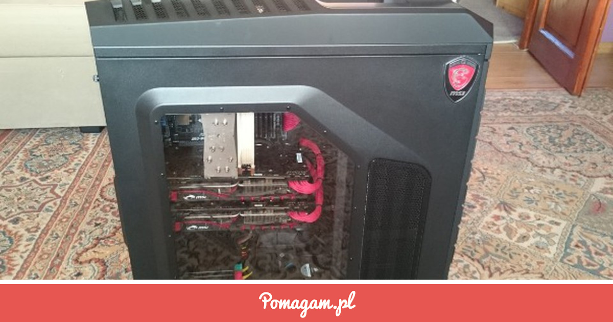 Zrzutka na Zbieram na Komputer Gamingowy! - Mateusz Michnowski | Pomagam.pl