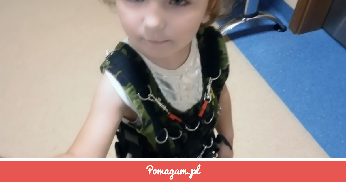 Zrzutka na Zbieram na Rechablitacje Dzieci - Patrycja Stygar | Pomagam.pl