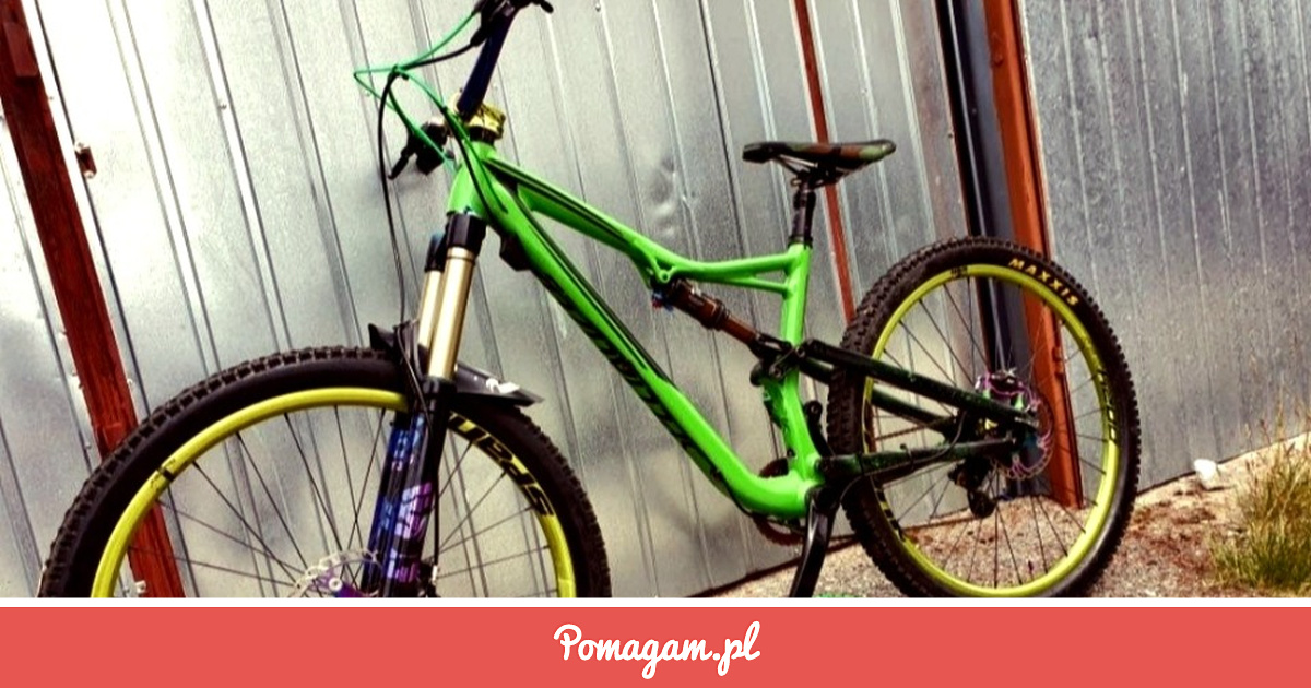 Zrzutka na Zbieram na Rower Specialized - Dawid Bal | Pomagam.pl