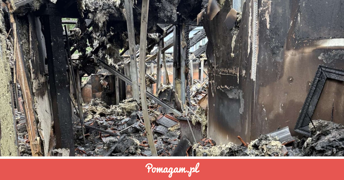 Zrzutka na Odbudowa Domu Rodzinnego - Jakub Radzik | Pomagam.pl