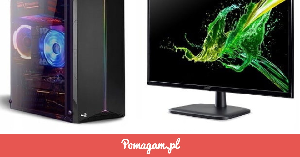 Zrzutka na Wymarzony komputer do gra/nauka. - Sebastian Maćkowiak | Pomagam.pl