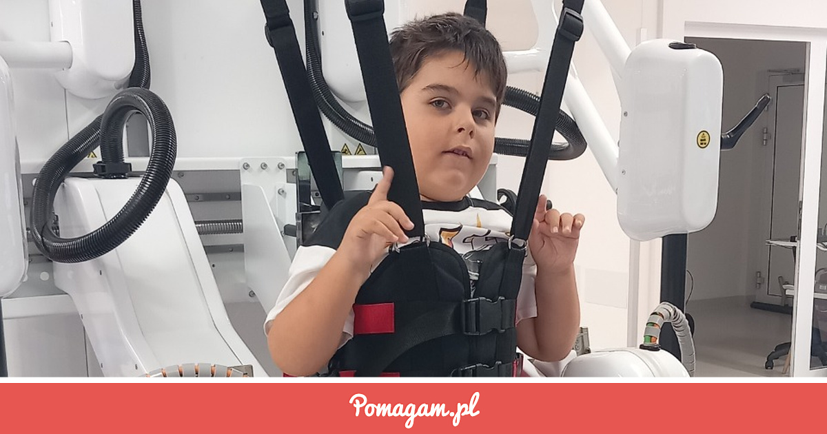 Zrzutka na Pomagamy Razem Krystianowi - FUNDACJA WSTAWAJ ALICJA | Pomagam.pl