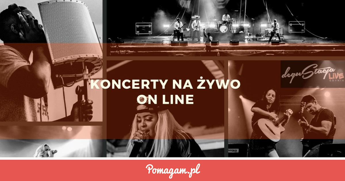 Zrzutka na Koncerty LIVE - Pawel Binert | Pomagam.pl