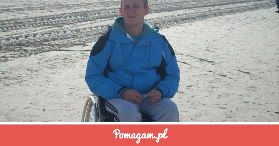 Zrzutka na Zbieram na Wózek Inwalidzki !! - Łukasz Siwagow | Pomagam.pl