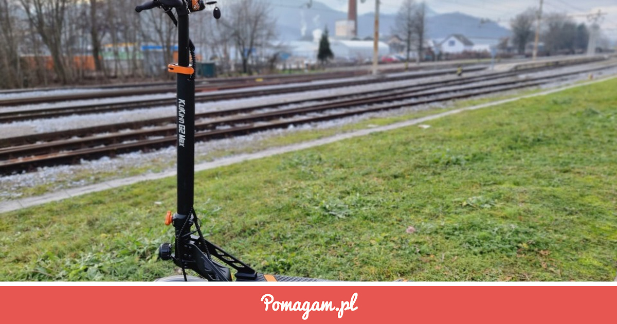 Zrzutka na Zbieram na Kukirin G2 Max - Bartek Borkowski | Pomagam.pl