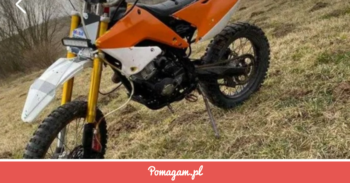 Zrzutka na Zbieram na Motor Cross 250 Cc - Tobiasz Kowalski | Pomagam.pl