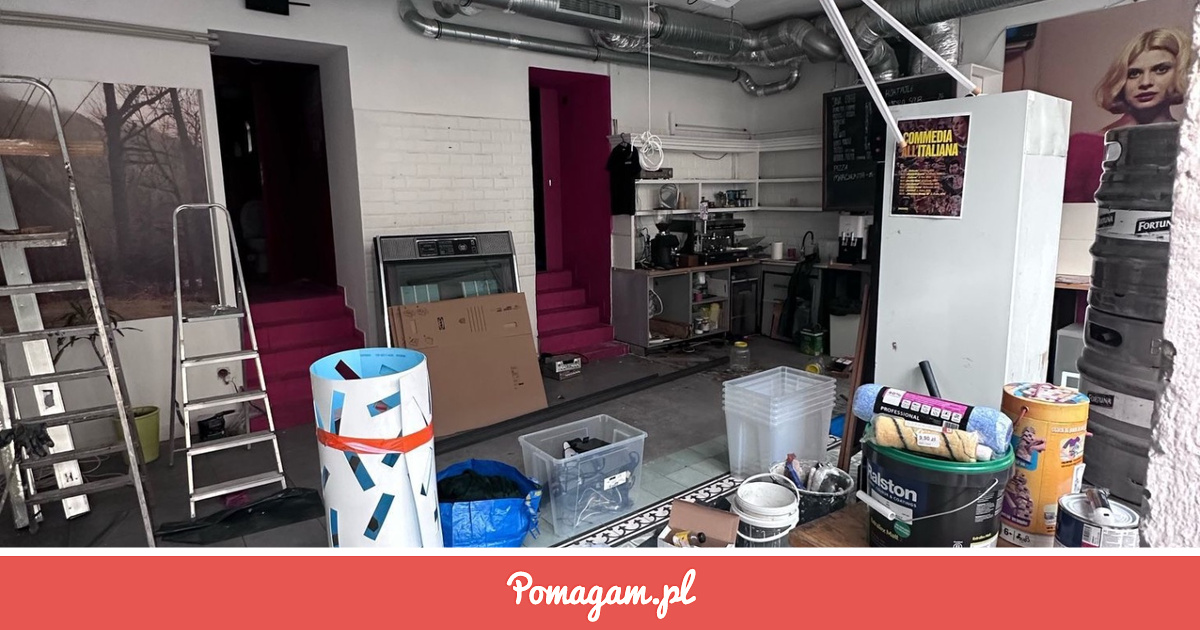 Zrzutka na Nowa Przestrzeń w Kinie Amondo! - Kino Amondo | Pomagam.pl