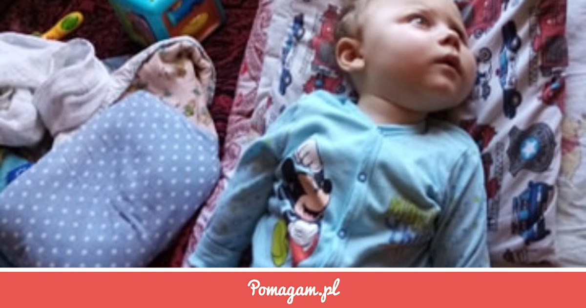 Zrzutka na Dramat Małego Igorka - Fundacja bo w Nas Jest Moc | Pomagam.pl