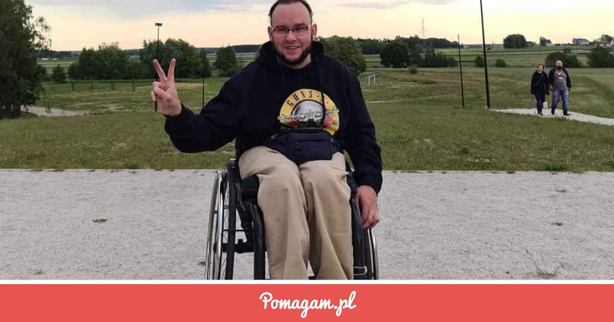 Zrzutka na Zbiórka na Nowy Wózek dla Kuby - Kuba Baryła | Pomagam.pl