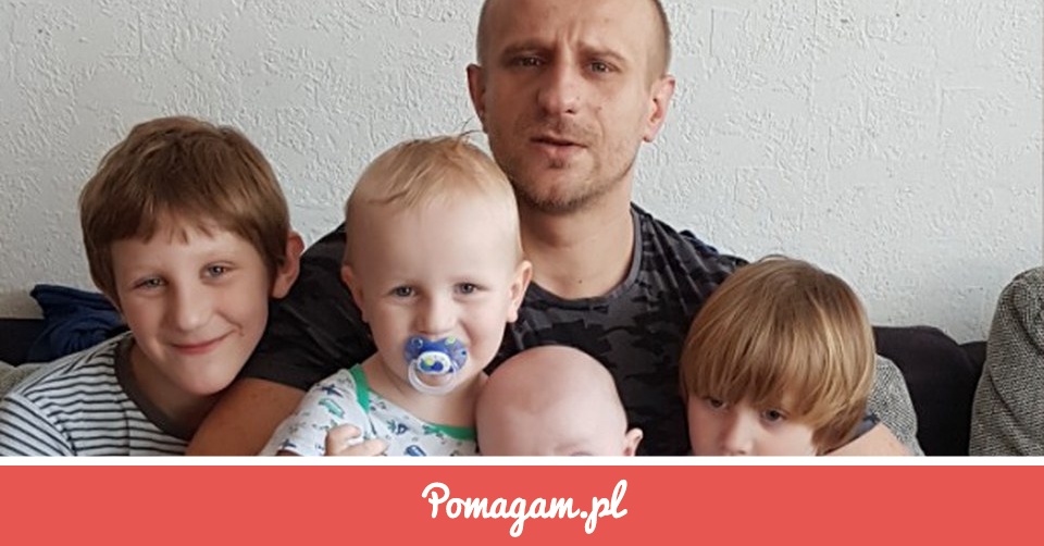 Zrzutka na Zbieram na Dom dla Swoich Dzieci - Piotrek Klimczyk | Pomagam.pl