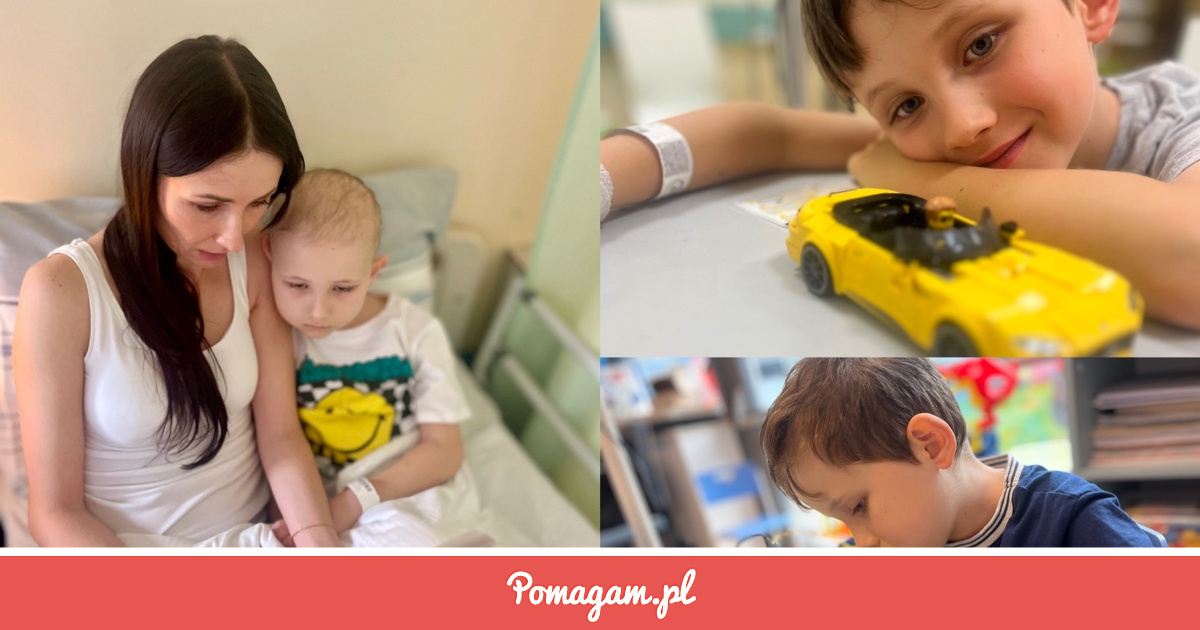 Zrzutka na Zdrowy Tymon/ Healed Tymon - Marzena Dutka | Pomagam.pl