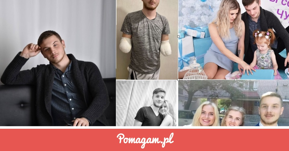 Zrzutka na Pomoc w zakupie protez rąk - Екатерина Попова | Pomagam.pl