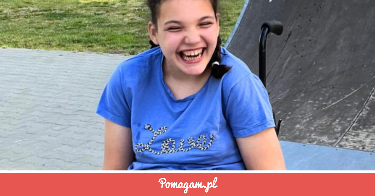 Zrzutka na NIEZALEŻNOŚĆ dla HANI- WÓZEK - Danuta Radek | Pomagam.pl