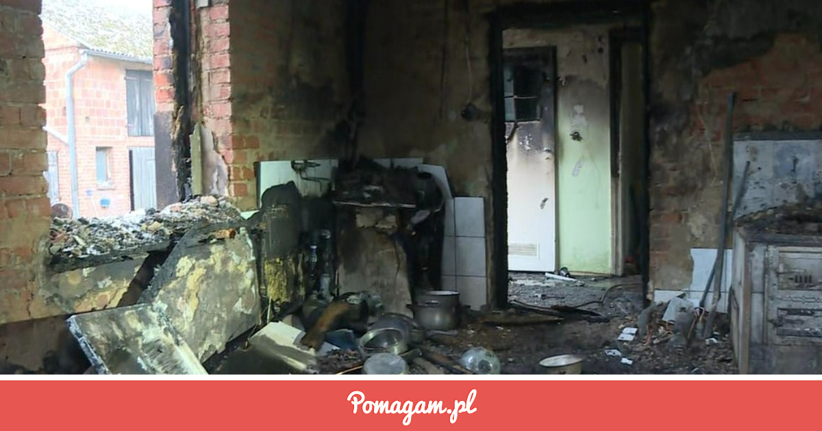 Zrzutka na Potrzebna Pomoc na Odbudowę Domu - Monika Sip | Pomagam.pl