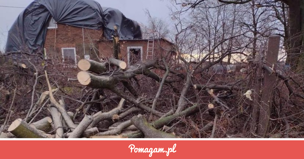 Zrzutka na Wiatr Zabrał Im Dach nad Głową - Jacek Adamczewski | Pomagam.pl