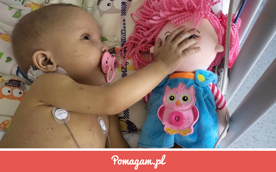 Zrzutka na Pomóżmy Zuzi po Przeszczepie - Agnieszka Poloczek | Pomagam.pl