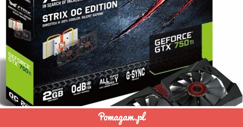 Zrzutka na Używana Karta Graficzna GTX750TI - Oliwier Pawłowski ...