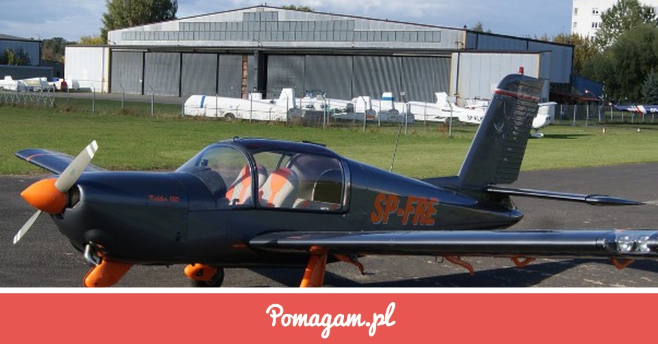 Zrzutka na Licencja PPL(A) - Gustav Szkaradziński | Pomagam.pl