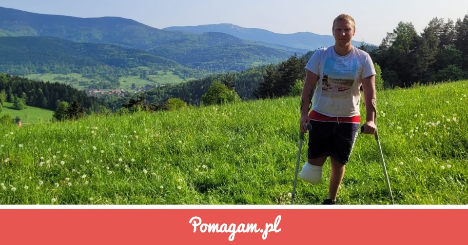 Zrzutka na proteza dla Jakuba - Jakub Chowaniak | Pomagam.pl