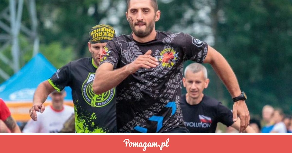 Zrzutka na Zbieramy dla Miłosza na Bieg OCR - Marcin Tarnawski | Pomagam.pl