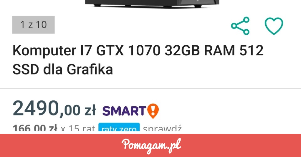 Zrzutka na Sprzęt do pracy - komputer i tab - Patrycja Ułamek | Pomagam.pl