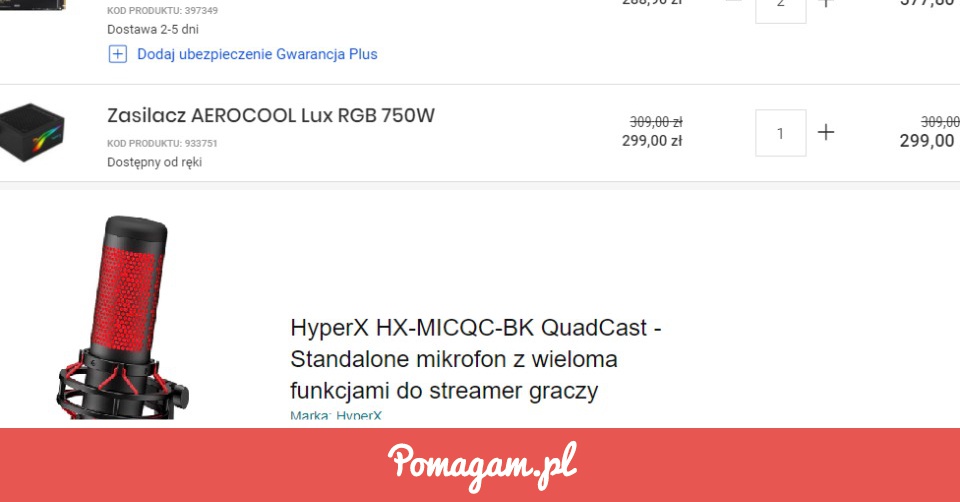 Zrzutka na Komputer i mikrofon - Michał Kowalski | Pomagam.pl