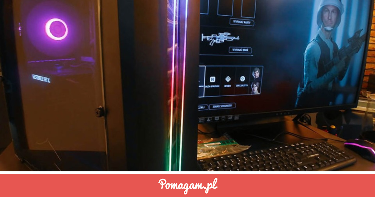 Zrzutka na Na Używany Komputer Stacjonarny - Seweryn Nowak | Pomagam.pl