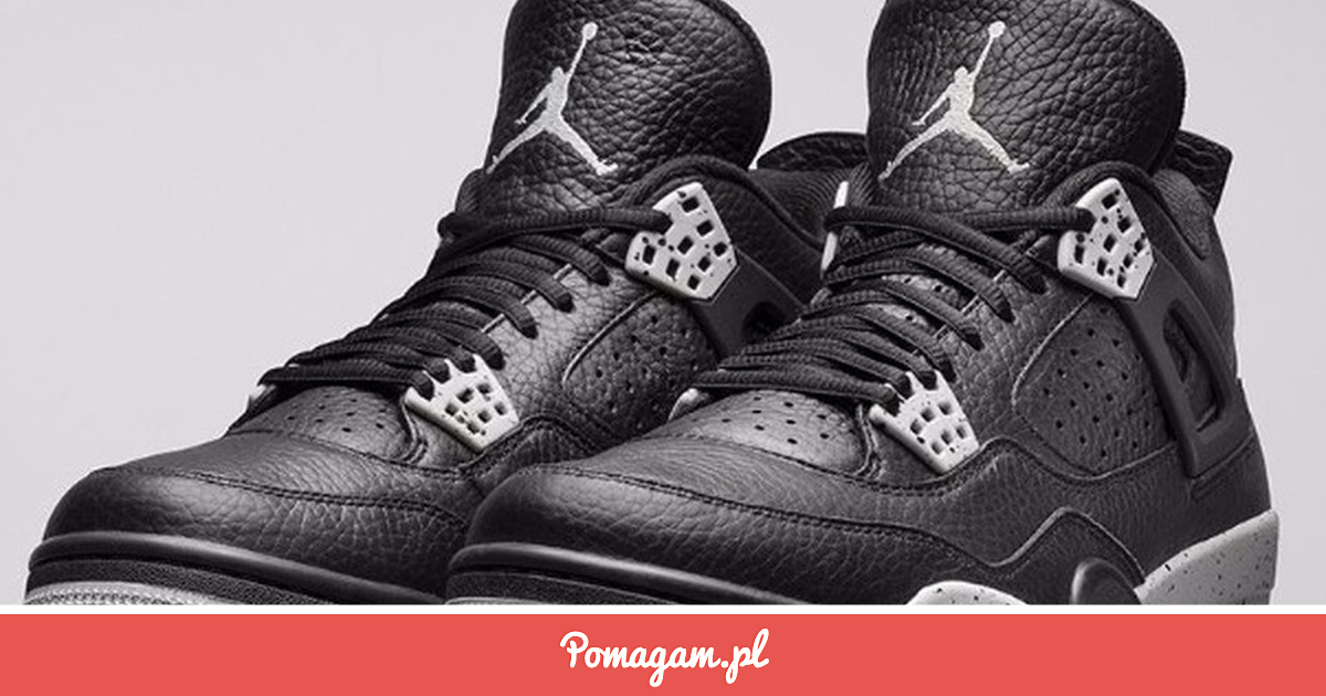 Zrzutka na NIKE Air Jordan 4 Retro Oreo - Przemek Rutkowski | Pomagam.pl