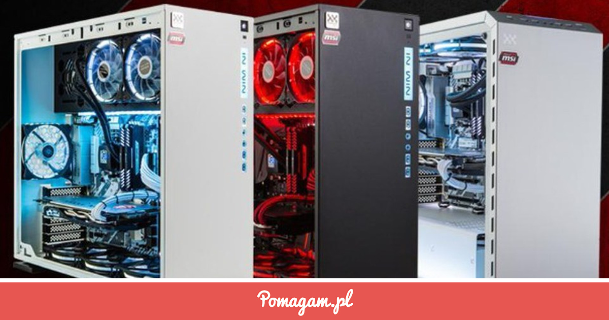 Zrzutka na Super Duper Ultra Mocny PC - Maciej Folega | Pomagam.pl