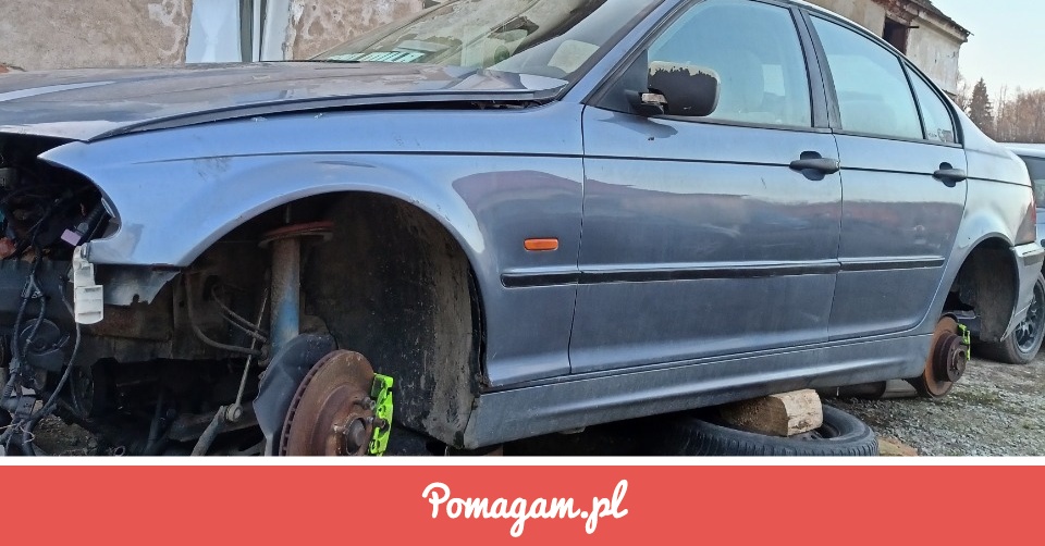 Zrzutka na Naprawa BMW E46... - Wojtek Wojciech | Pomagam.pl