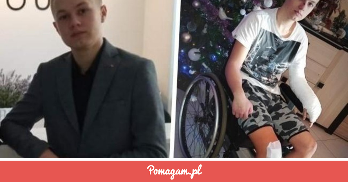 Zrzutka na Pomóżmy Rafałowi po Wypadku - Katarzyna Samulak | Pomagam.pl