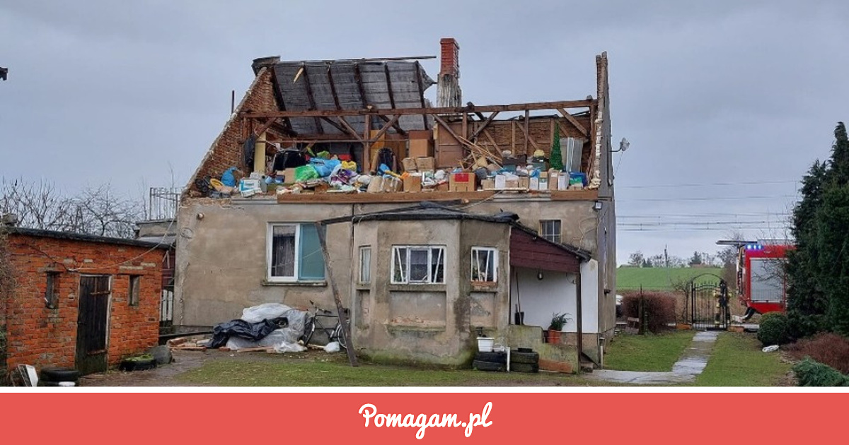 Zrzutka na Odbudowa dachu-Strożki - HIGASKET PLASTICS GROUP | Pomagam.pl