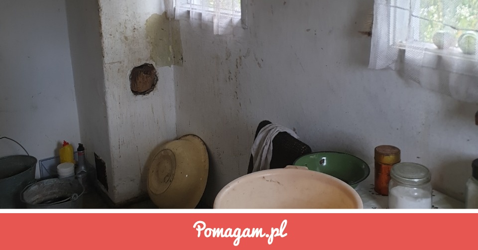 Zrzutka na Na remont domu do zamieszkania z - Piotr Szkop | Pomagam.pl